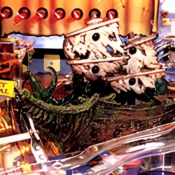 Stern Pirates Of The Caribbean Pinball Machine | Liberty Games