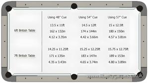 Billard Toulet Pop Pool Table - 6 ft, 7 ft, 8 ft | Liberty Games