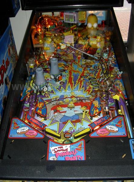 The Simpsons Pinball Party Pinball Machine For Sale | Liberty Games