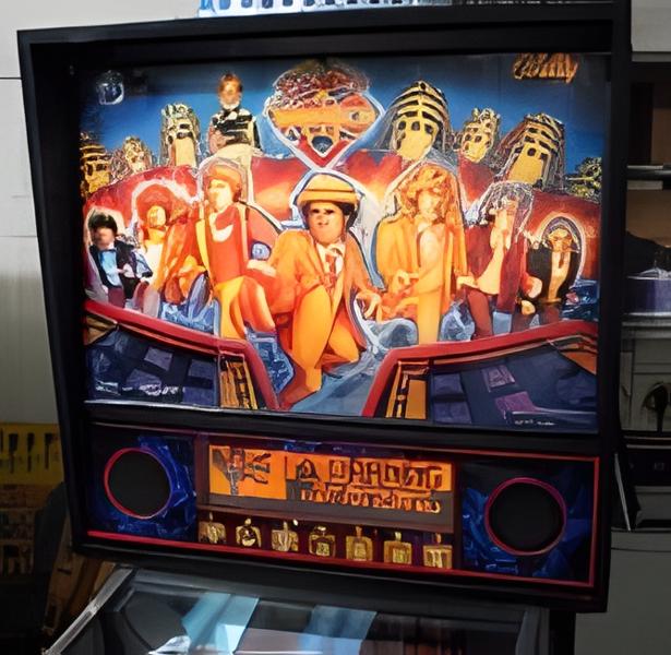 Doctor Who Pinball Machine For Sale | Liberty Games