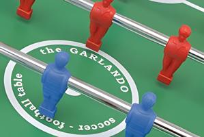 Garlando Master Pro Indoor Football Table | Liberty Games