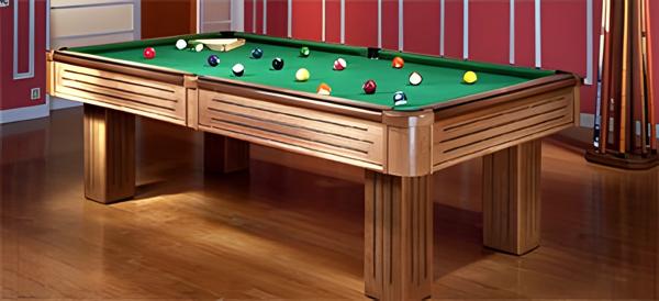 The Rincao Slate Bed Pool Table | Liberty Games