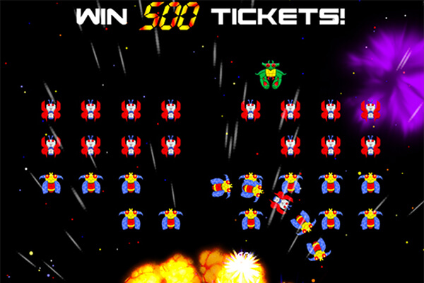 Galaga Assault Arcade Machine | Liberty Games