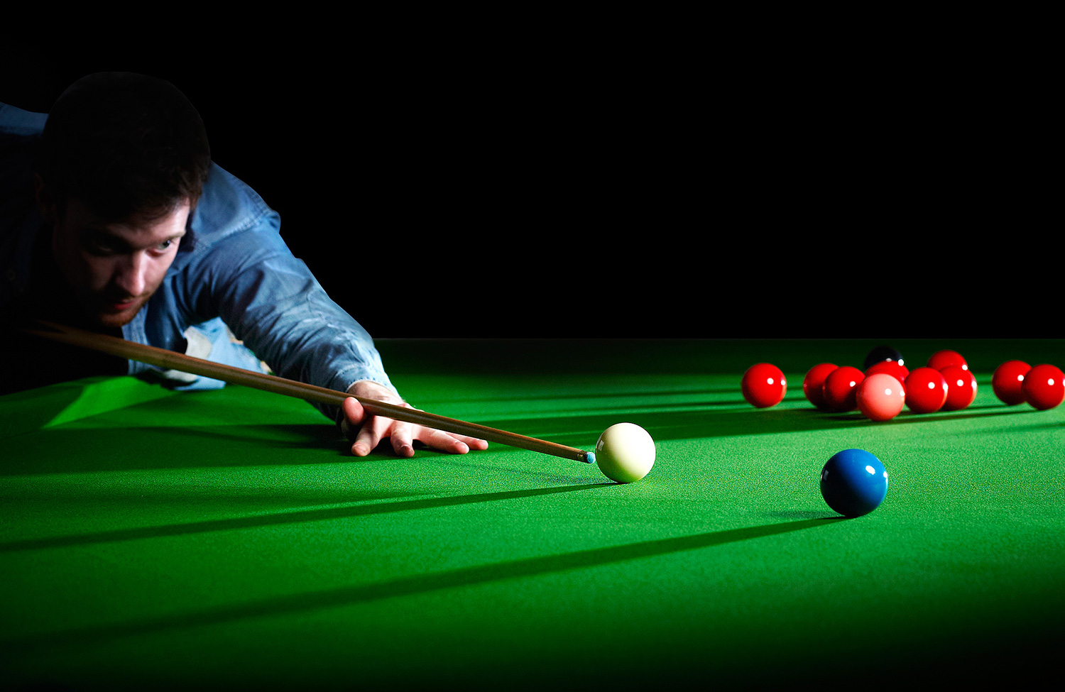 Hainsworth Precision Pool & Snooker Cloth | Liberty Games