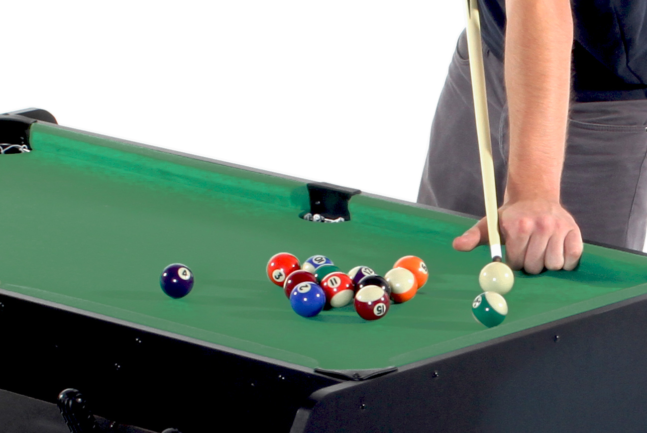 Strikeworth 1 1/2-Inch Pool Ball Set | Liberty Games