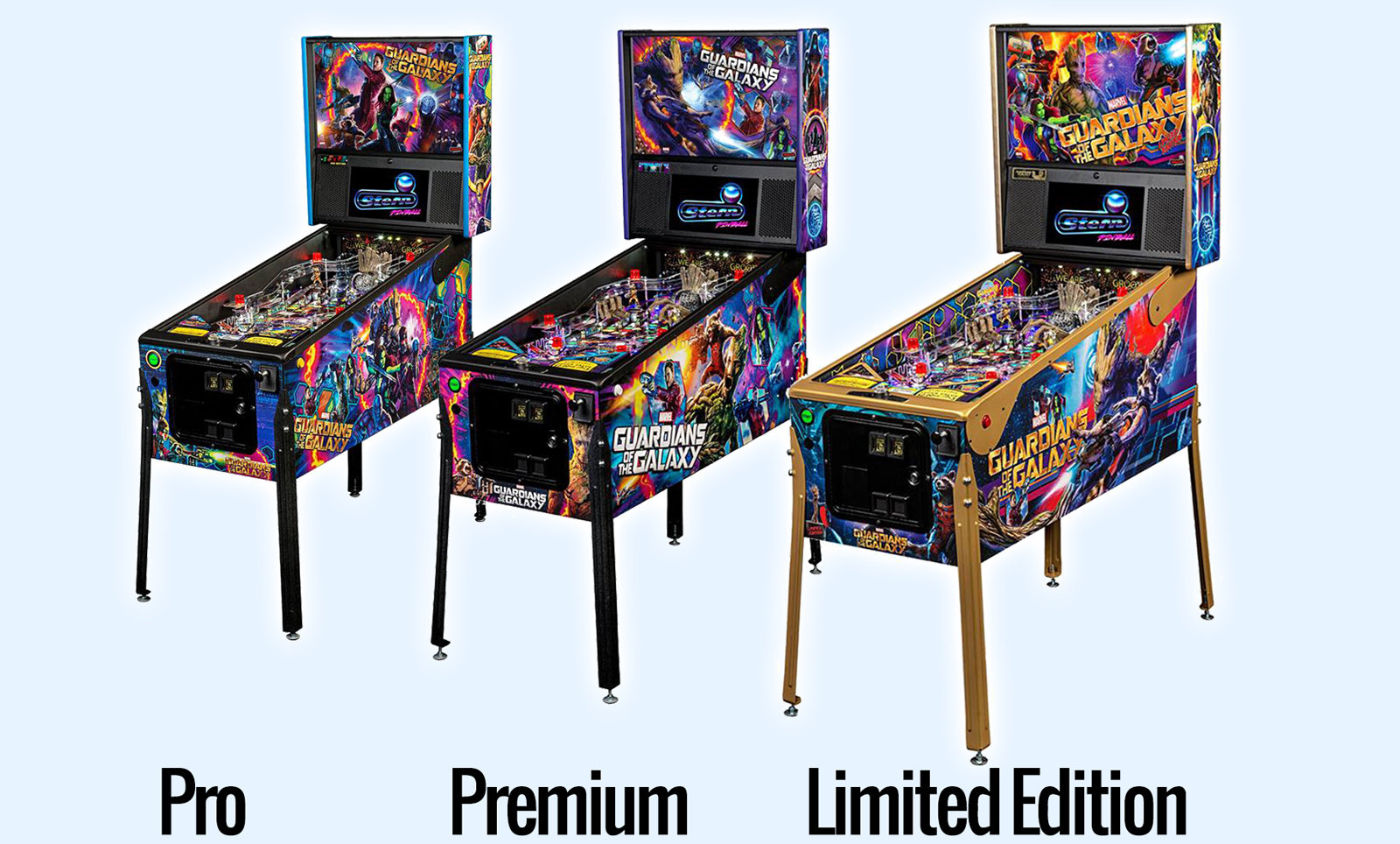 Guardians Of The Galaxy Premium Pinball Machine | Liberty Games