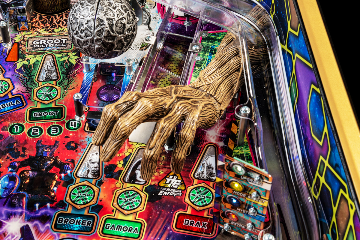 Guardians of the Galaxy LE Pinball Machine For Sale | Liberty Games