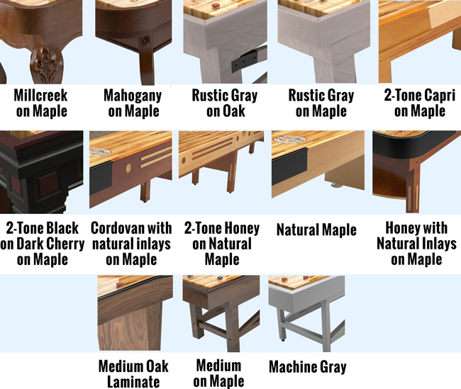 Champion Bank Shot Shuffleboard Table | Liberty Games