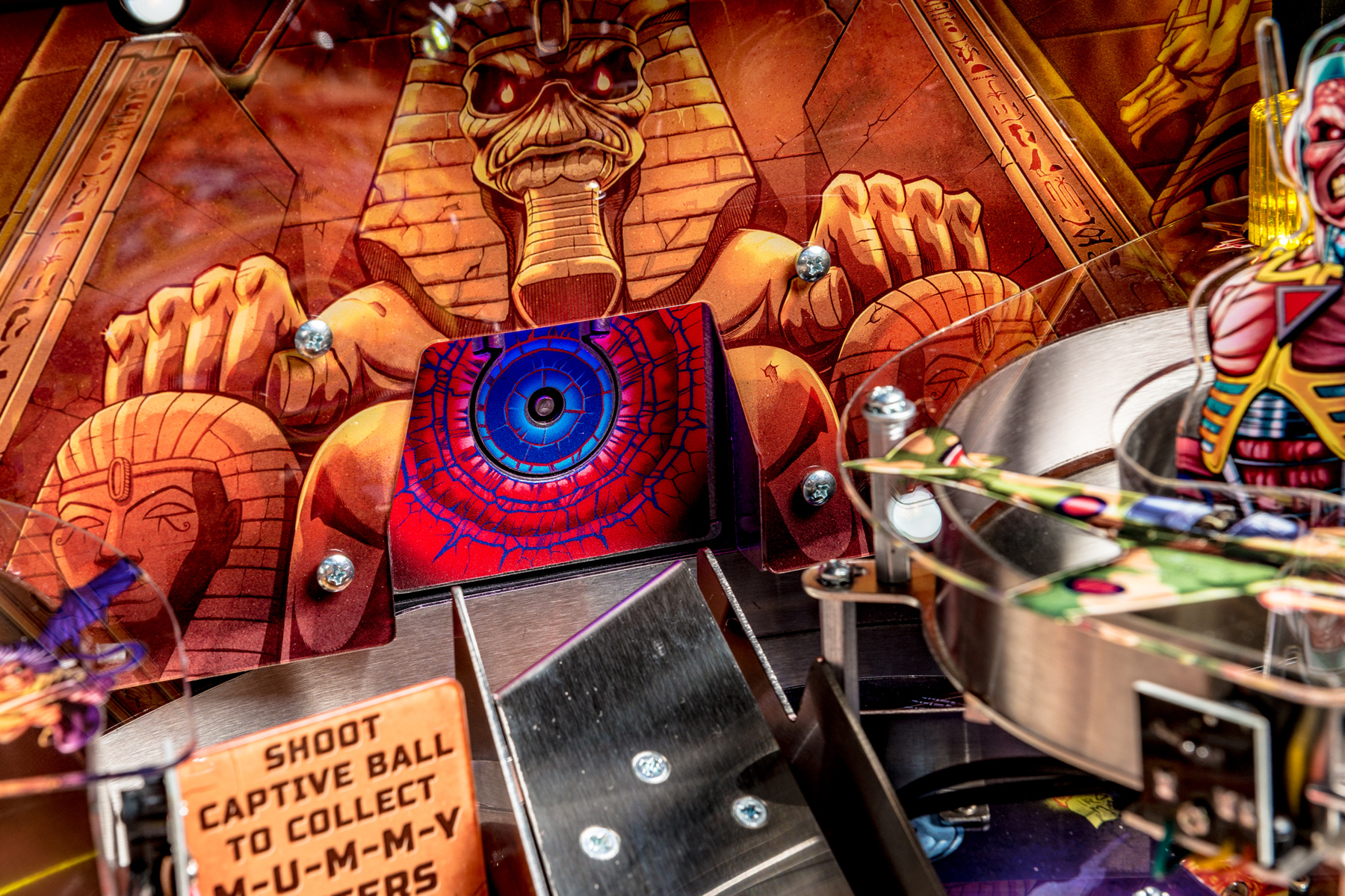 Stern Iron Maiden: Legacy Of The Beast Pro Pinball Machine