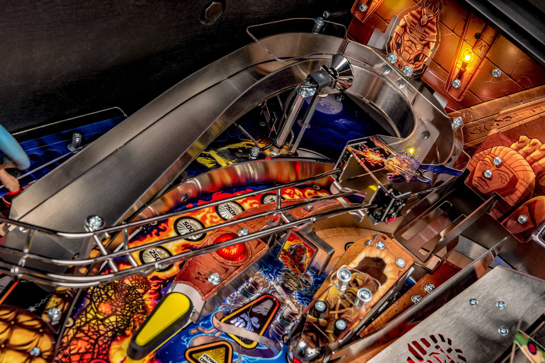 Iron Maiden: Legacy Of The Beast Premium Pinball Machine