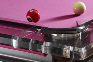 Kyoto Slate Bed Luxury American Pool Table | Liberty Games