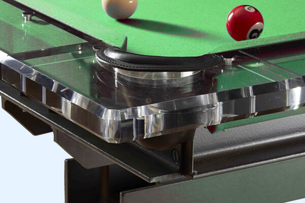 Kyoto Slate Bed Luxury American Pool Table | Liberty Games