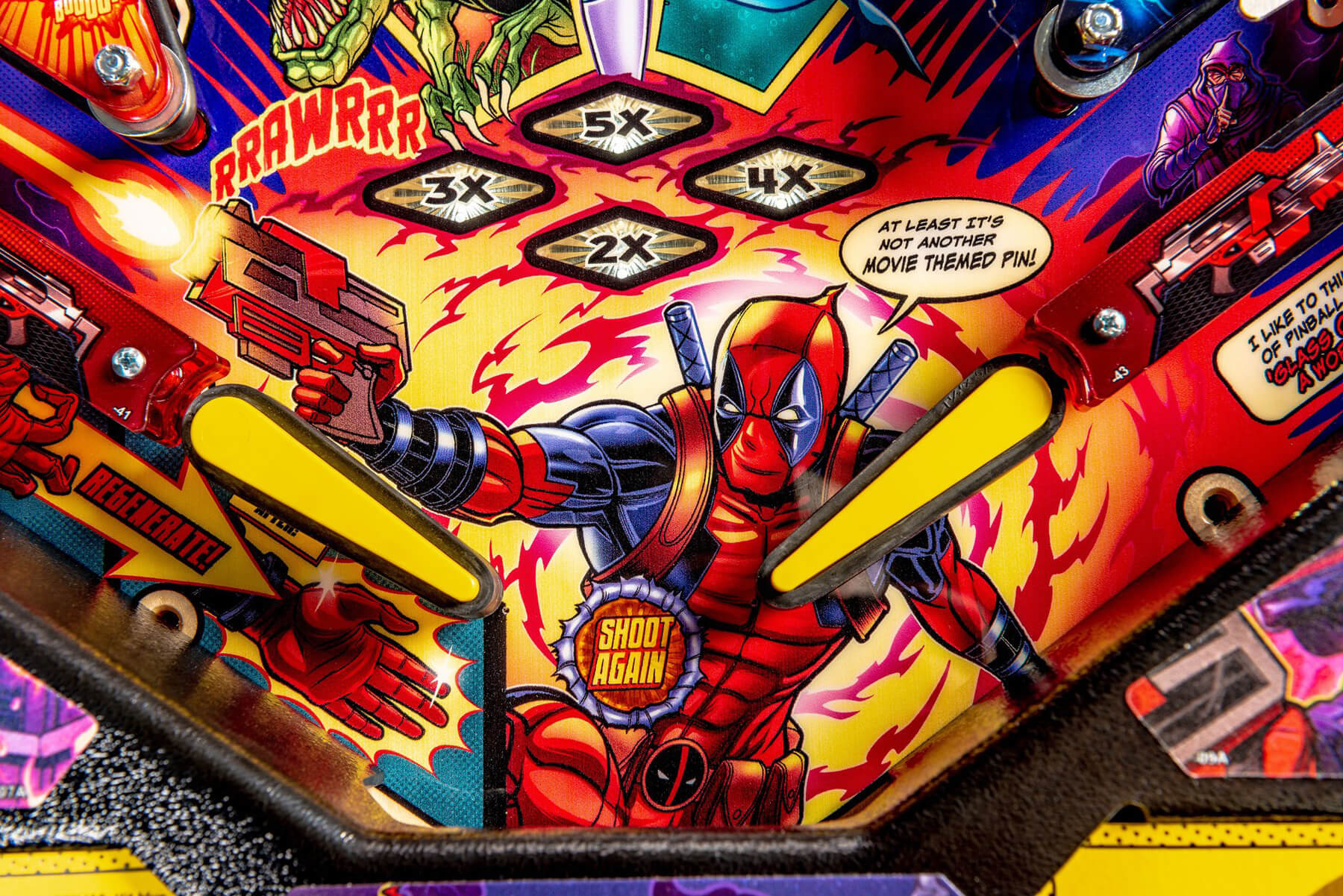 Stern Deadpool Pro Pinball Machine | Liberty Games