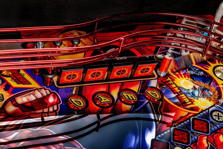 Stern Deadpool Premium Pinball Machine | Liberty Games