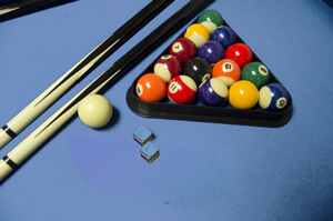 Pureline 6ft Pool Dining Table with Table Tennis Top | Liberty Games