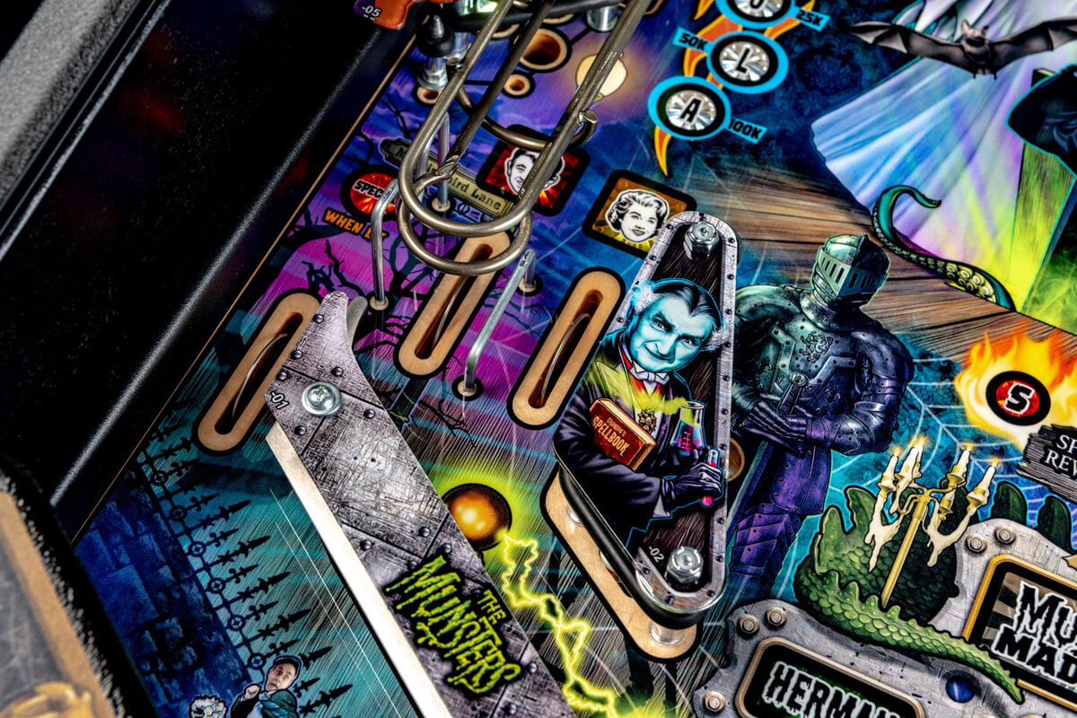 Stern The Munsters Pro Pinball Machine For Sale | Liberty Games