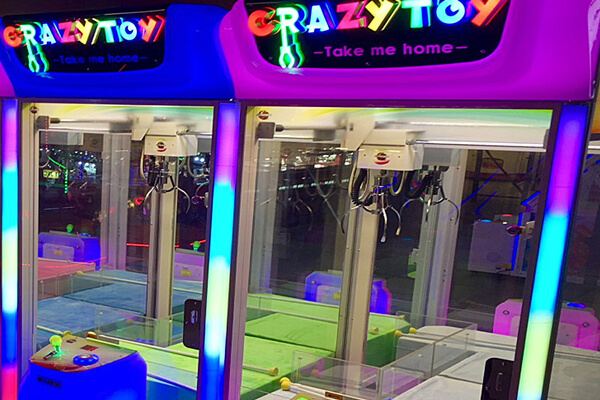 Crazy Toy Arcade Crane Machine | Liberty Games