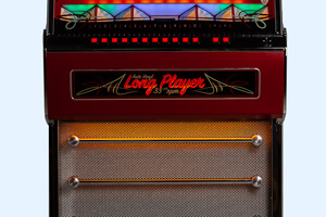 Anniversary Rocket LP Jukebox | Liberty Games