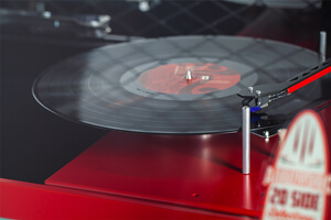 Anniversary Rocket LP Jukebox | Liberty Games