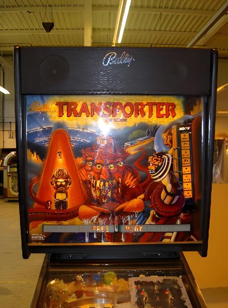 Transporter The Rescue Pinball Machine For Sale | Liberty Games