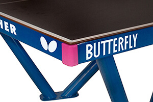 Butterfly All Weather Outdoor Table Tennis Table | Liberty Games