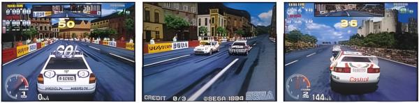 Sega Rally Championship Twin Arcade Machine | Liberty Games