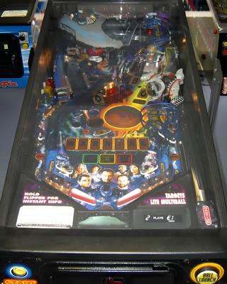 Lost In Space Pinball Machine For Sale | Liberty Games