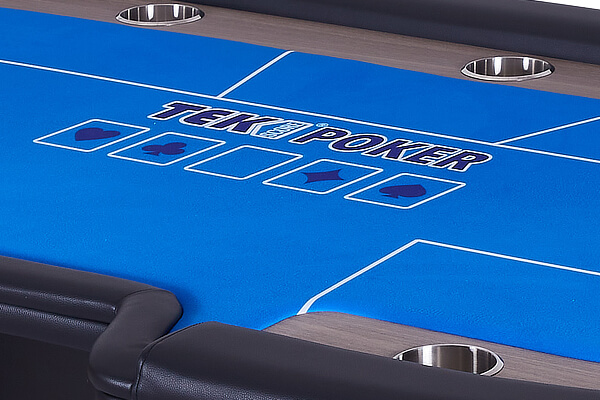 Tekscore High Roller Pro 8ft Poker Table | Liberty Games