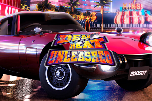 Namco Dead Heat Unleashed Arcade Machine | Liberty Games