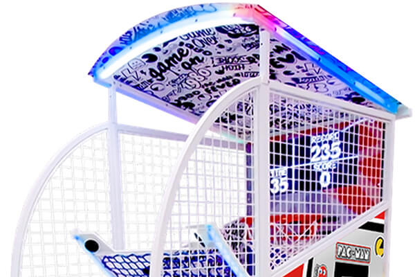 Namco Pac-Man Baller Basketball Machine | Liberty Games