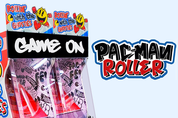 Namco Pac-Man Roller Skeeball Arcade Machine | Liberty Games