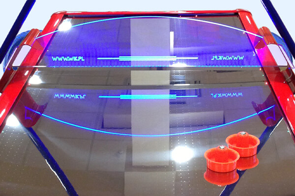 Reconditioned WIK Gold 8ft Commercial Air Hockey Table | Liberty Games