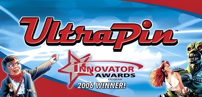 Ultrapin Digital Pinball Machine For Sale | Liberty Games