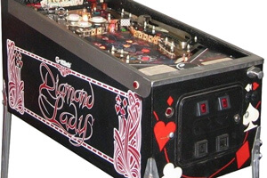 Diamond Lady Pinball Machine For Sale | Liberty Games