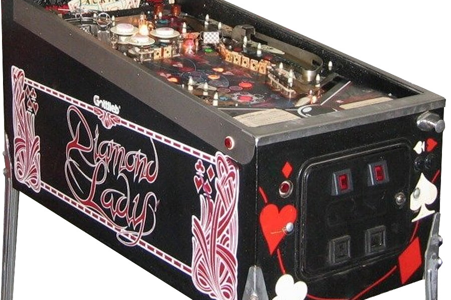Diamond Lady Pinball Machine For Sale | Liberty Games