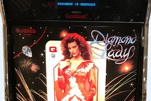 Diamond Lady Pinball Machine For Sale | Liberty Games
