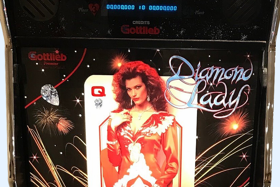 Diamond Lady Pinball Machine For Sale | Liberty Games