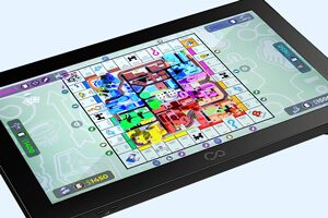 Infinity Game Board: Touchscreen Digital Board Game by Arcade1Up