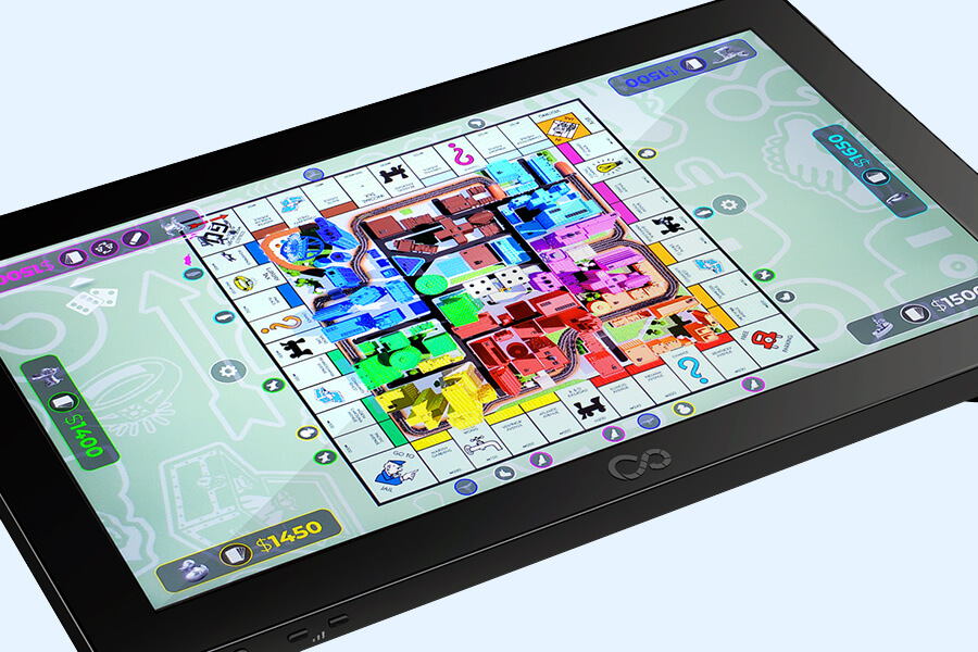 Infinity Game Board: Touchscreen Digital Board Game by Arcade1Up