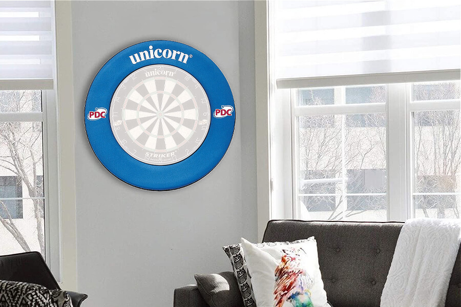 Unicorn Striker Heavy Duty Dartboard Surround | Liberty Games