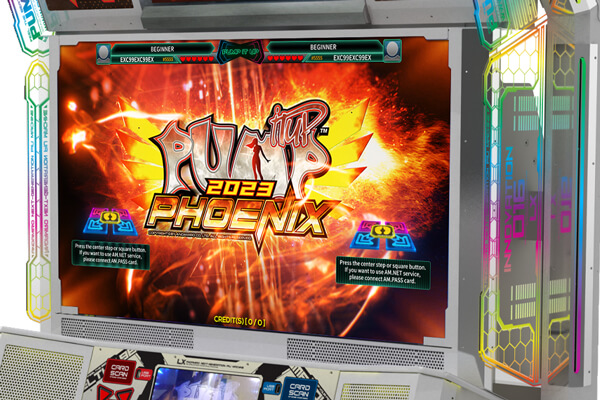 Andamiro Pump It Up Phoenix Dance Arcade Machine | Liberty Games