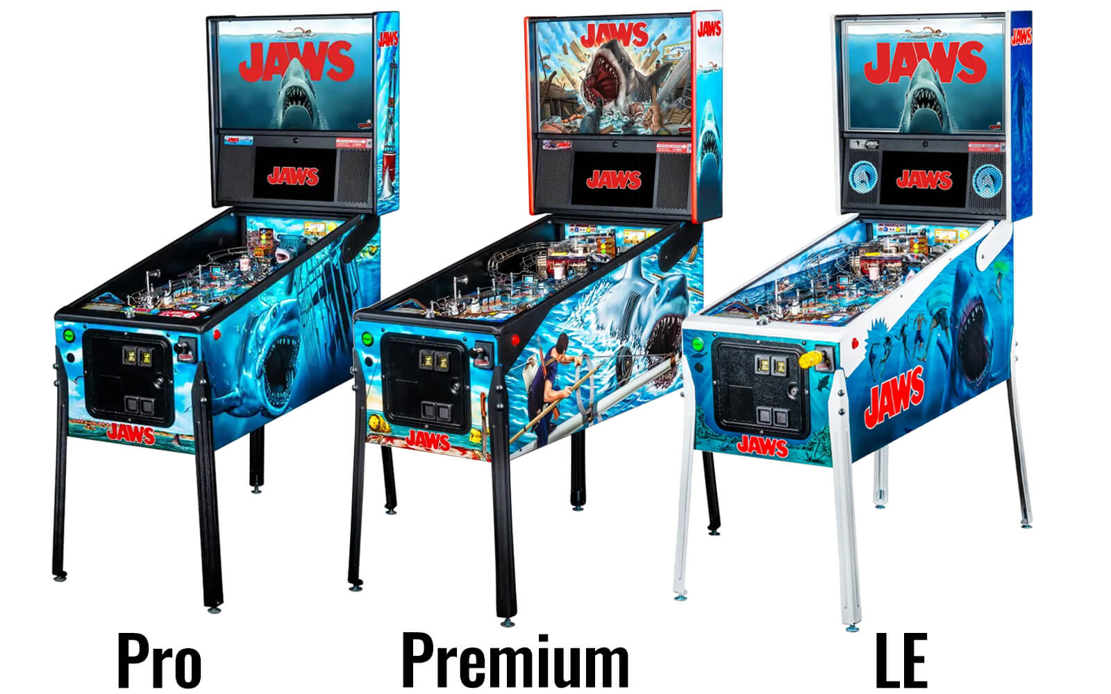 Stern Jaws Pro Pinball Machine | Liberty Games