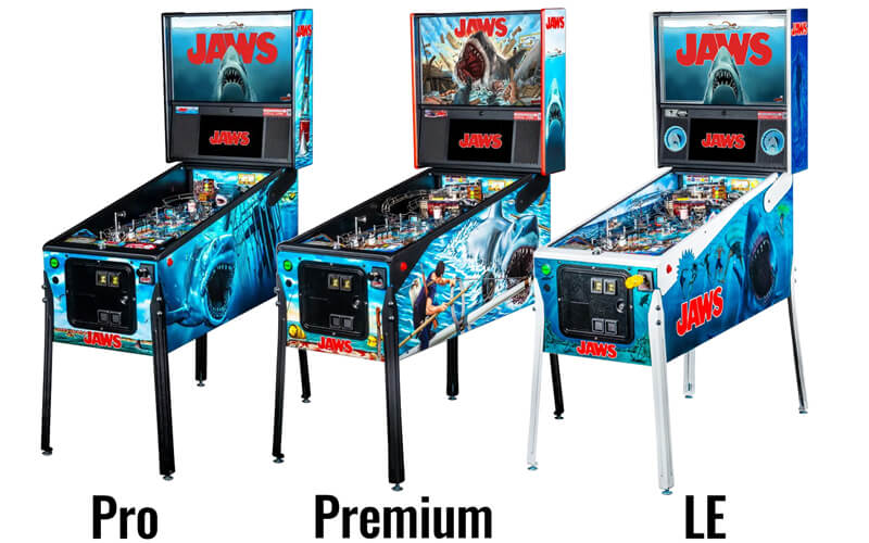 Stern Jaws Limited Edition Pinball Machine | Liberty Games