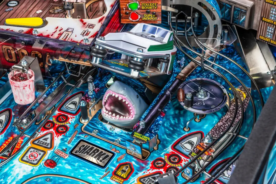 Stern Jaws Premium Pinball Machine | Liberty Games
