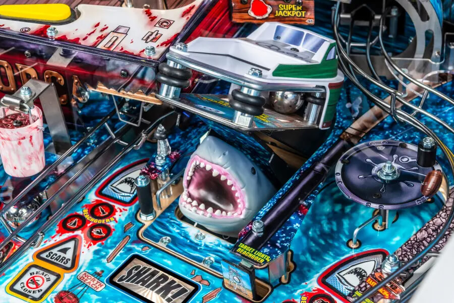 Stern Jaws Limited Edition Pinball Machine | Liberty Games