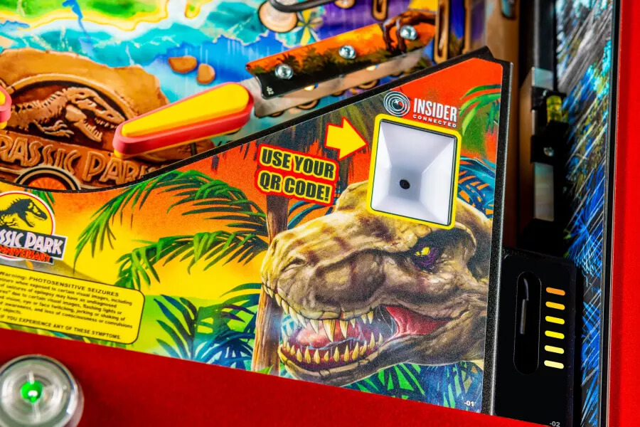 Stern Jurassic Park 30th Anniversary Limited Edition Pinball Machine