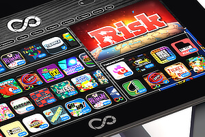 Infinity Game Table: Touchscreen Digital Board Game Table by Arcade1Up