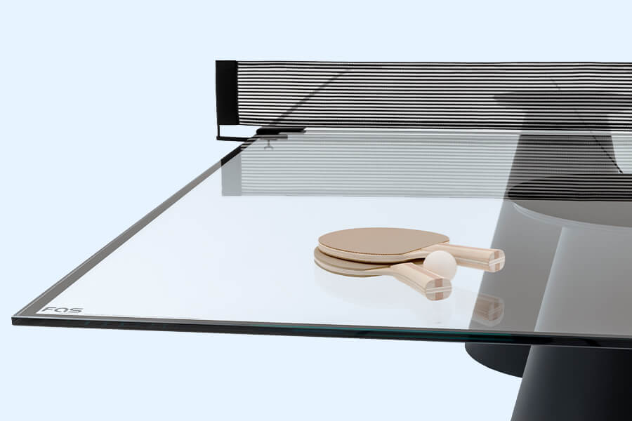 The Dada Indoor Glass Table Tennis Table | Liberty Games