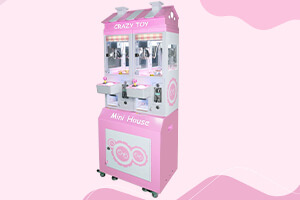 Mini House Crane Arcade Machine | Liberty Games