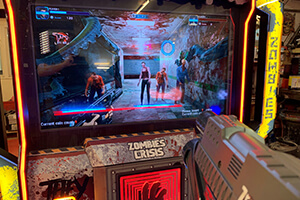 Zombie Crisis Arcade Machine | Liberty Games